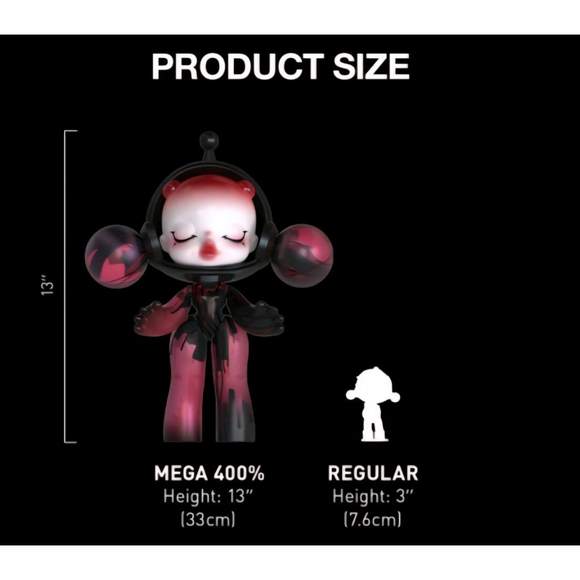 POP MART | Toys | Authentic Pop Mart Mega Skullpanda 40 Red Crystal ...